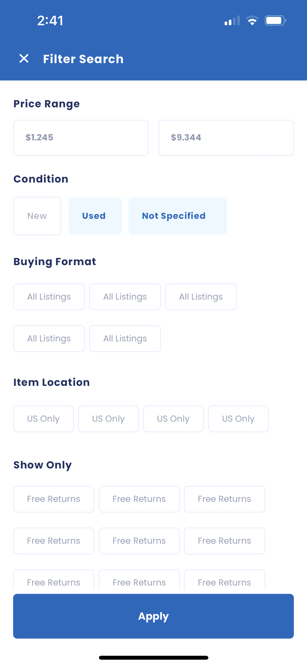 eCommerce - Flutter App UI Kit by sarvadhisolutions | CodeCanyon